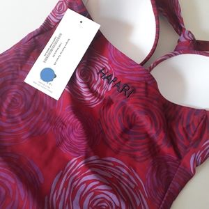 Hapari | Swim | Hapari Pink Sangria Halter Top Tankini Swimsuit New ...